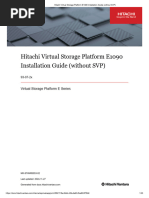 Virtual Storage Platform VSP 5200 5600 Spec Table | PDF | Solid State ...