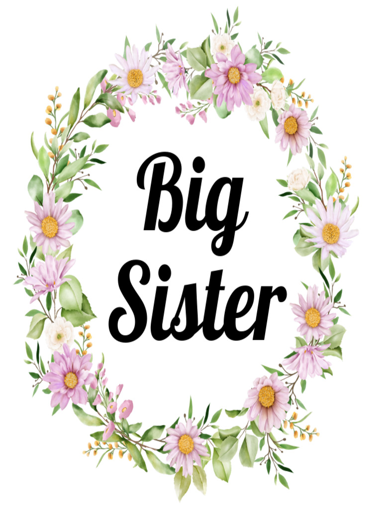 PDF Print Big Sister | PDF
