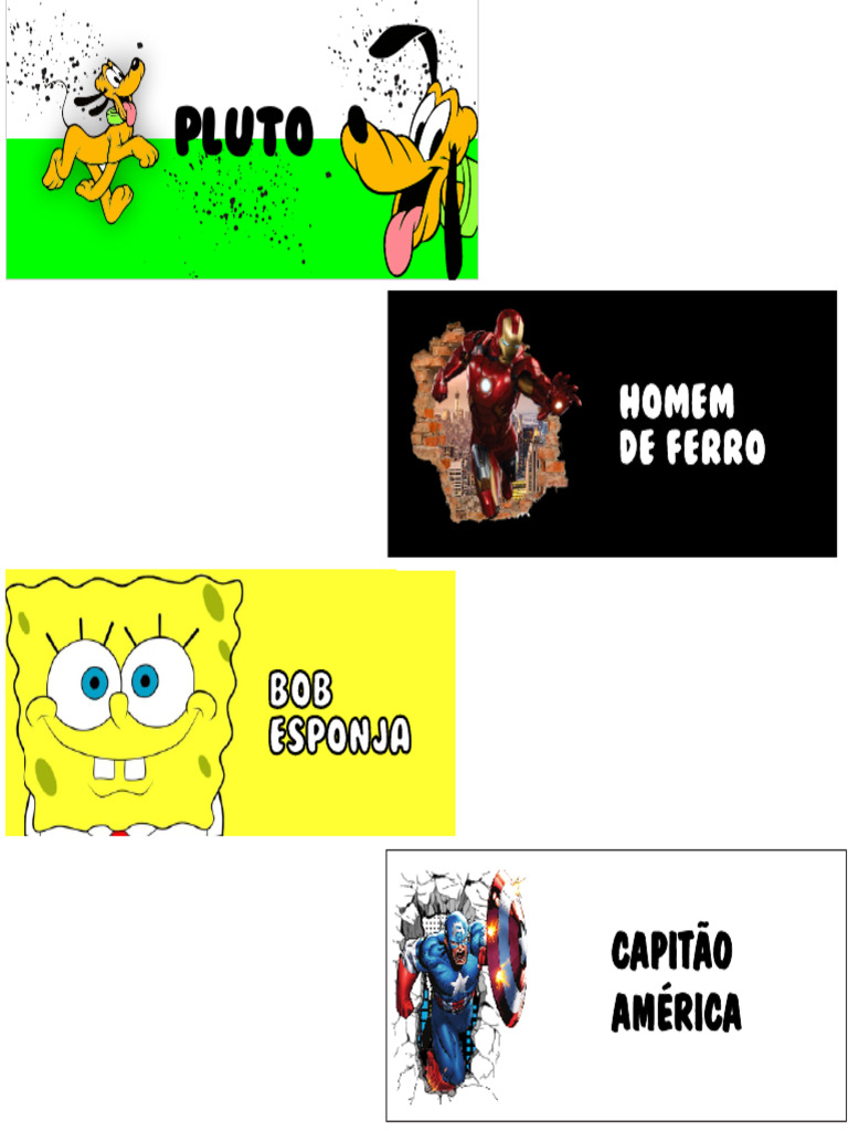 TEMPLATE CANECAS | PDF