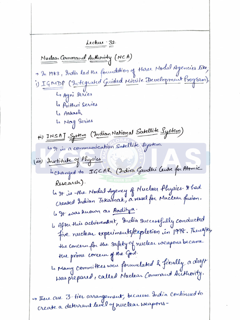 Upsc class notes | PDF | Punjab