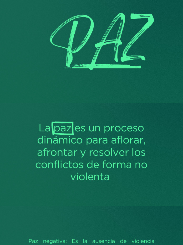 Green Simple Textured Peace Sermon Church Presentation - 20250110 ...