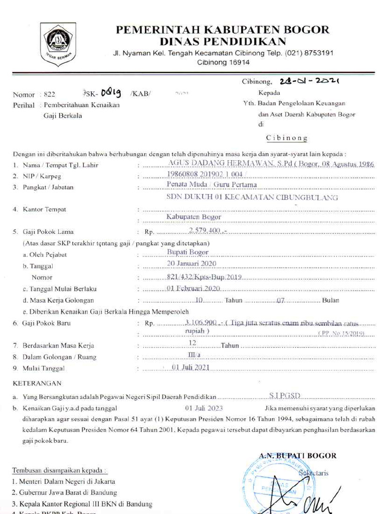 SK Berkala Pertama | PDF