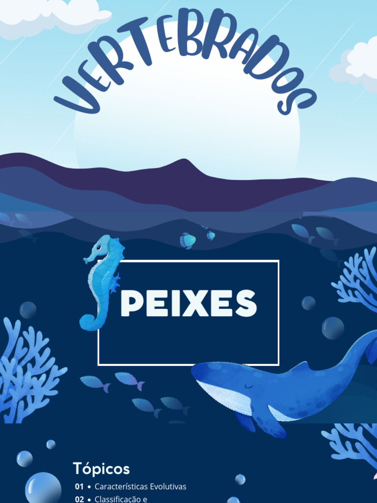 Vertebrados - Peixes | PDF | Peixes | Vertebrados