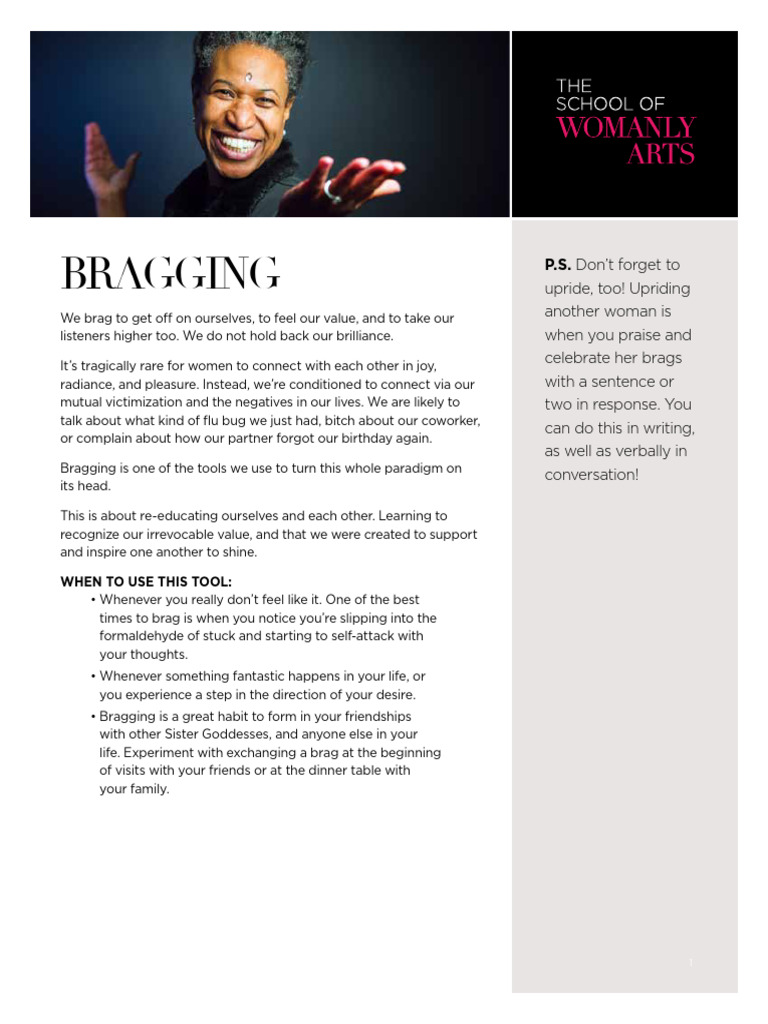 SWA_Tools_Bragging | PDF