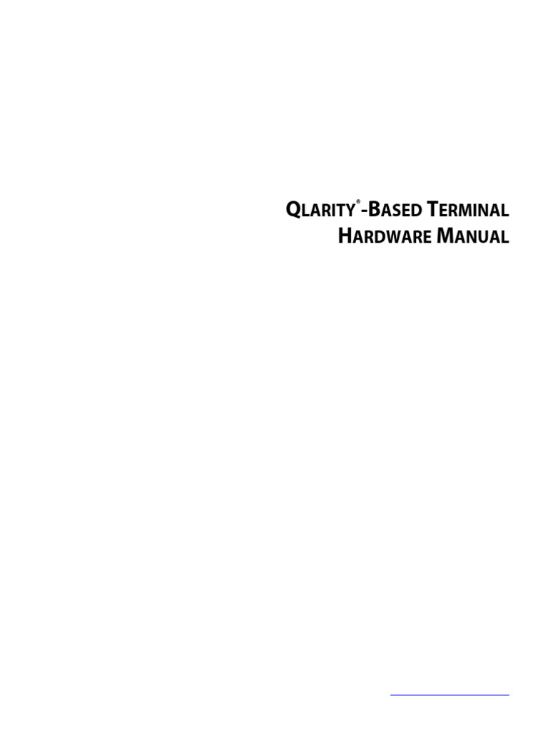 Qterm-G55 User Manual | PDF | Microsoft Windows | Electromagnetic ...