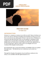 40 Healing Scriptures Compiled By Dodie Osteen | PDF | Jesus | Sin