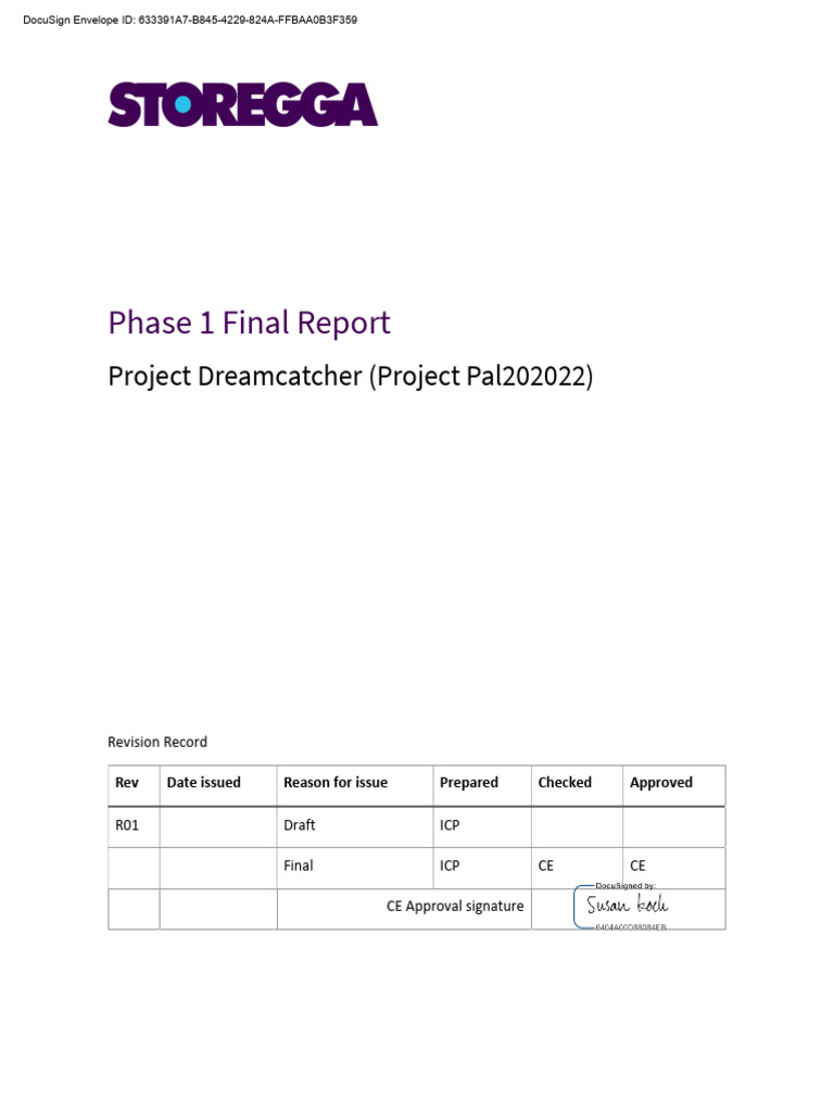 Engineering Project Phase 1 Report | PDF | Carbon Dioxide | Natural Gas