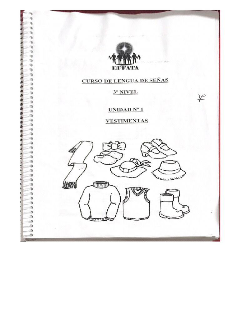 Effata - Cuadernillo Nivel 3 | PDF