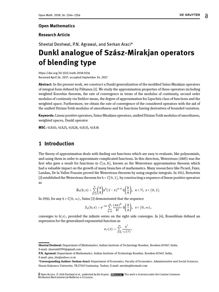 10.1515 - Math 2018 0116 | PDF | Continuous Function | Mathematical ...