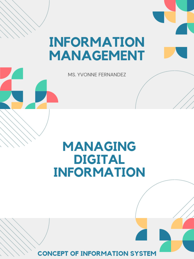 Fundamentals of Info Mng | PDF | Databases | Software Fundamentals of Info Mng | PDF | Databases | Software