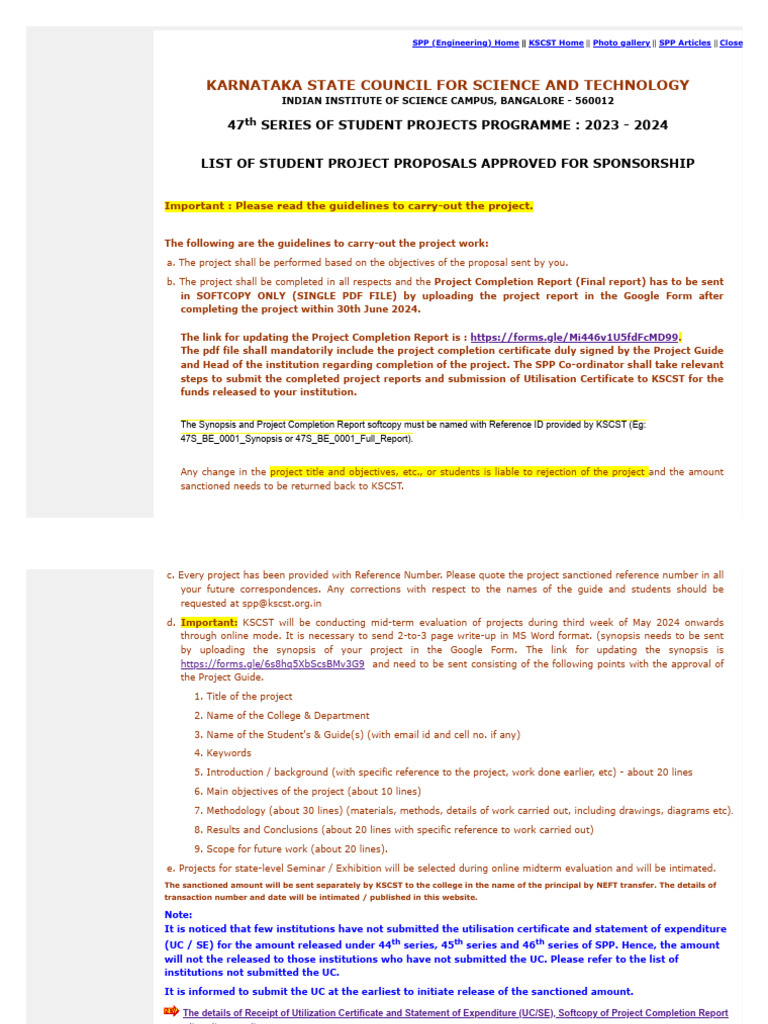 08_47S_SPP_sanctioned_projects_30July2024_with_NEFT_Transaction_Details | PDF