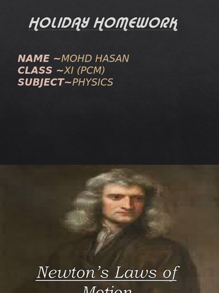 Physics Hw | PDF | Force | Acceleration