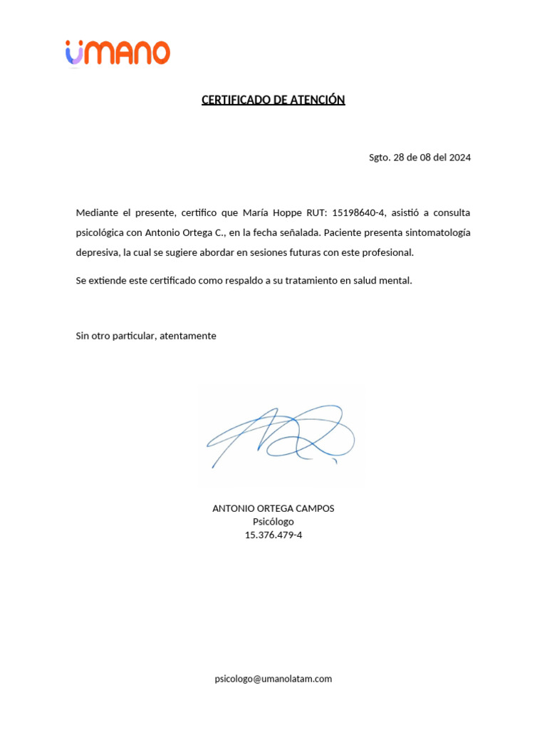 Cert Maria Hoppe | PDF