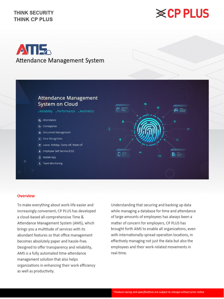 AMS | PDF | Cloud Computing | Information Technology Management