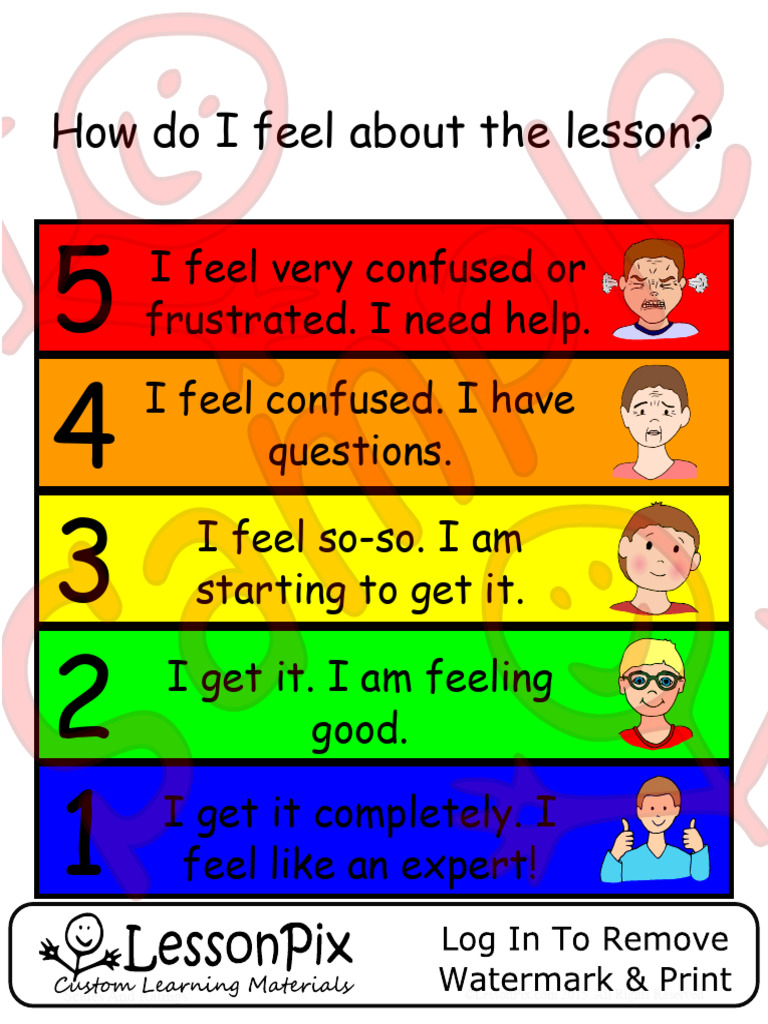 How+Do+I+Feel+About+the+Lesson? Material 2563332 | PDF