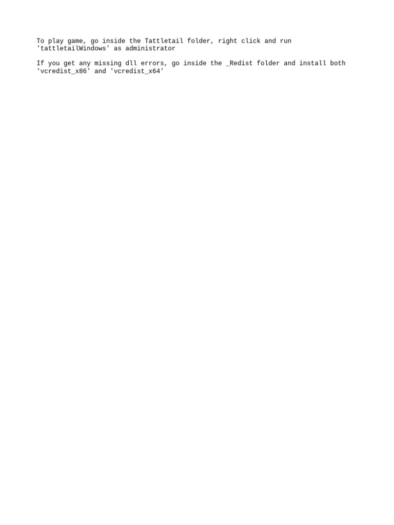 How To Run Game!! | PDF