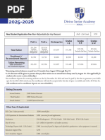 Ais Fees Schedule 2024 2025 | PDF | Payments | Debit Card