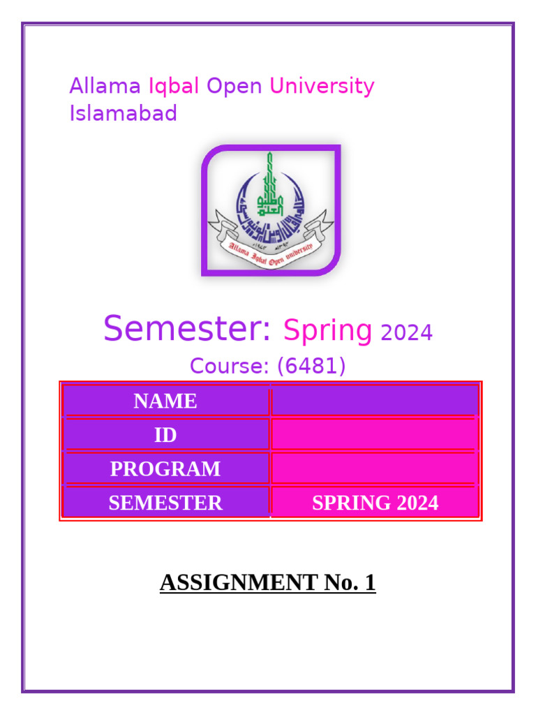 6481.01 Unique | PDF