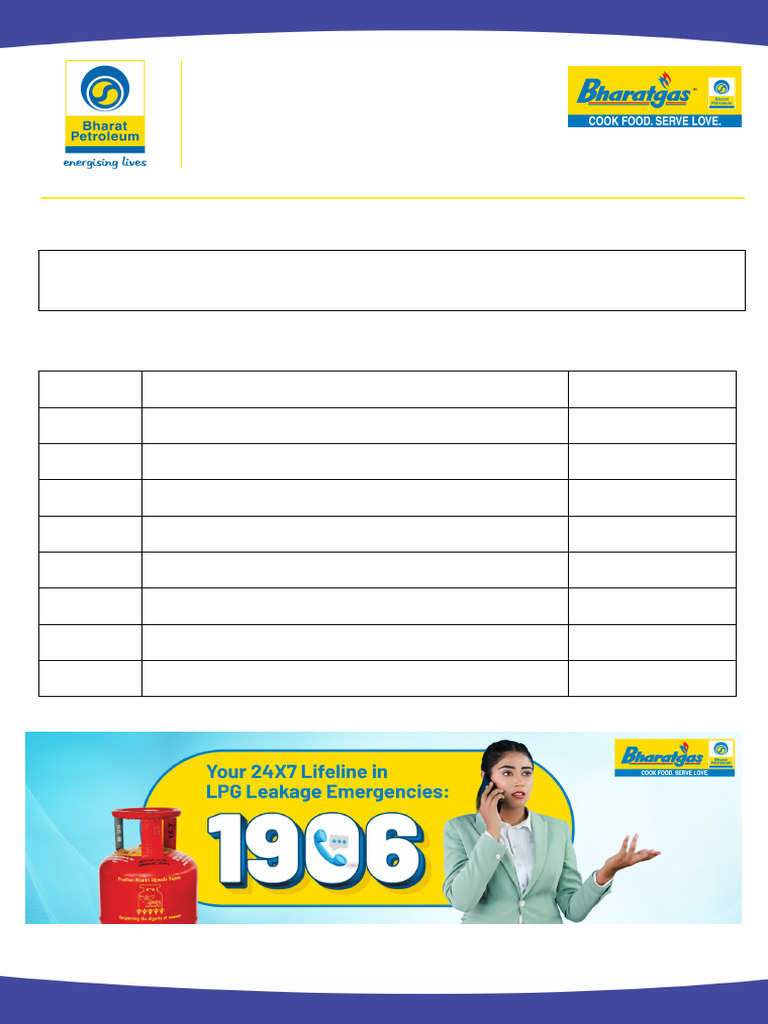 Vinay Gas Safety Inspection Report | PDF