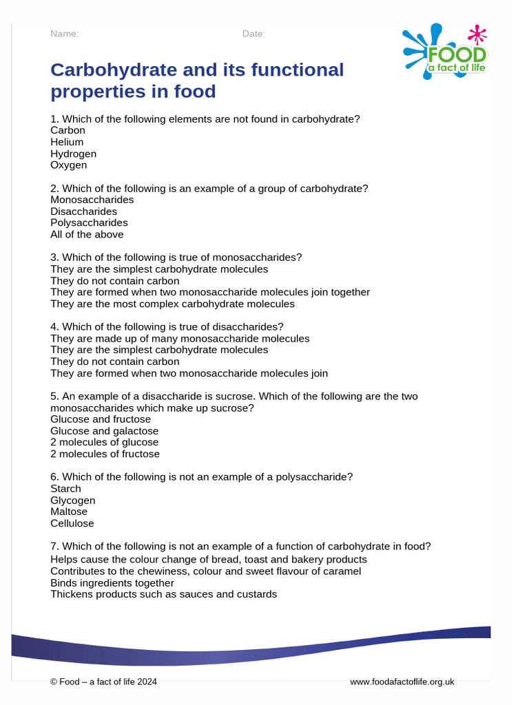carbohydrate-kq-1416he | PDF | Carbohydrates | Starch