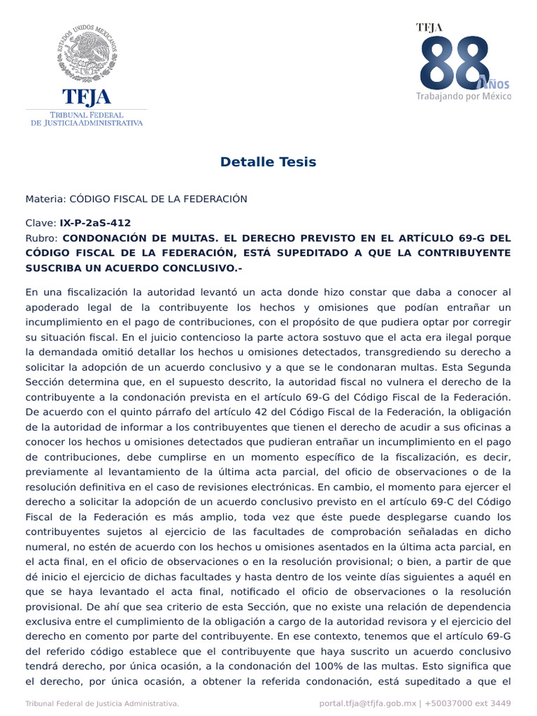 Condonación de Multas | PDF | Multa (pena) | Justicia