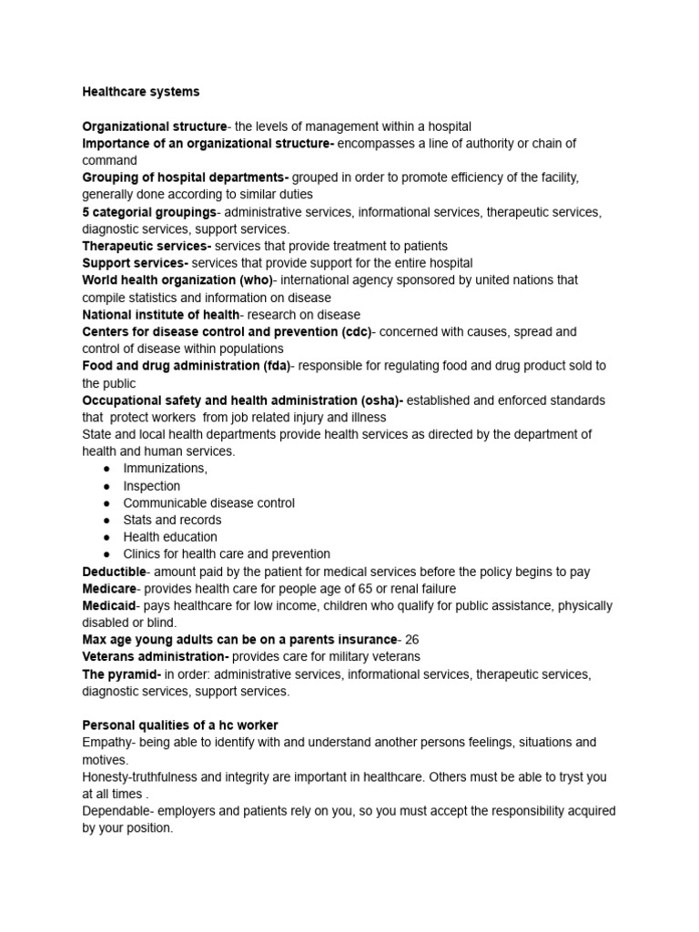 Principles Health Science Review | PDF | Heart | Vein