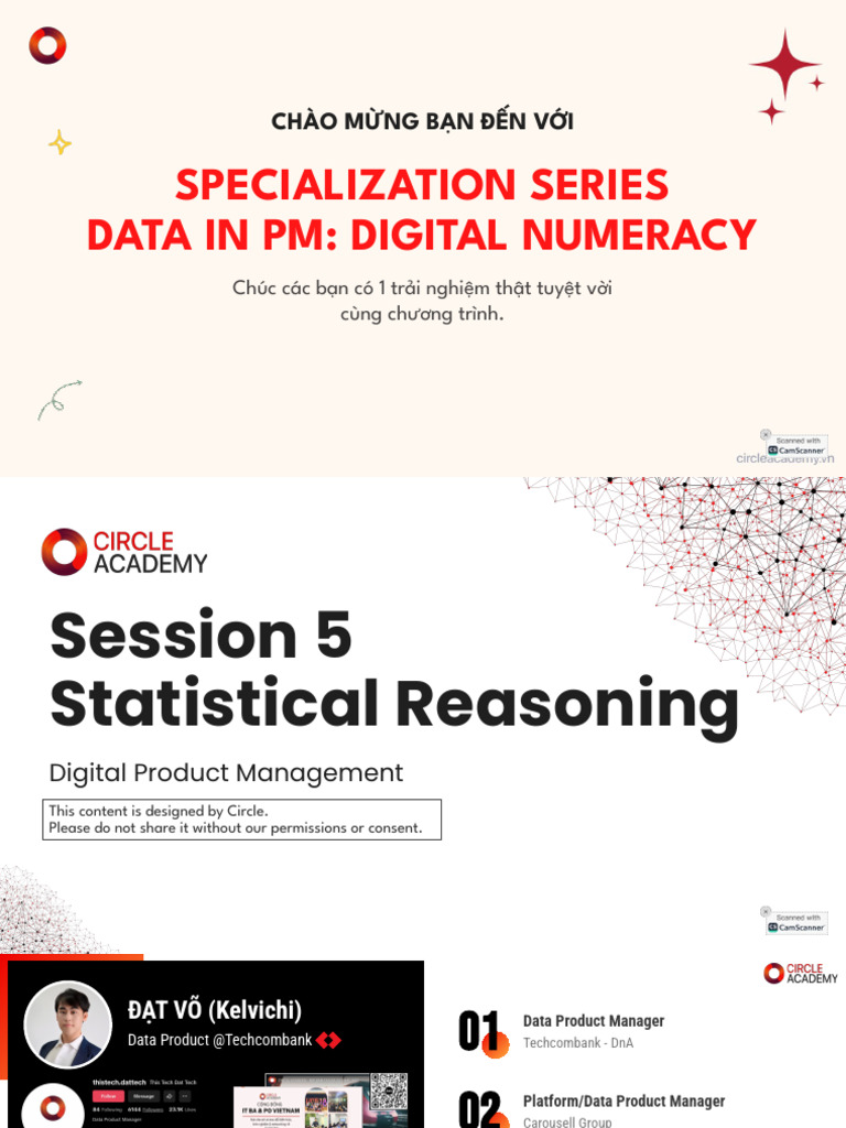 Slide - Data in PM Day 5: Statiscal Reasoning - PM Essentials 2024 ...