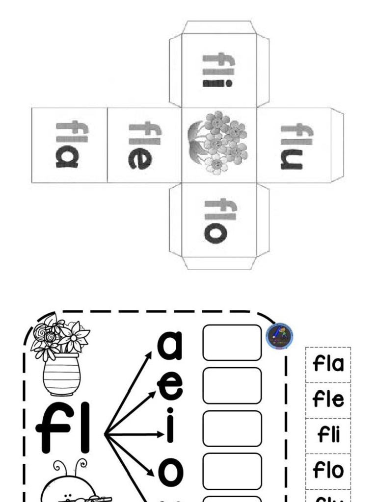 Grupo Consonántico FL | PDF