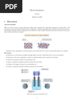 Electrolysis of Solutions - Electrolysis - AQA - GCSE Combined Science ...