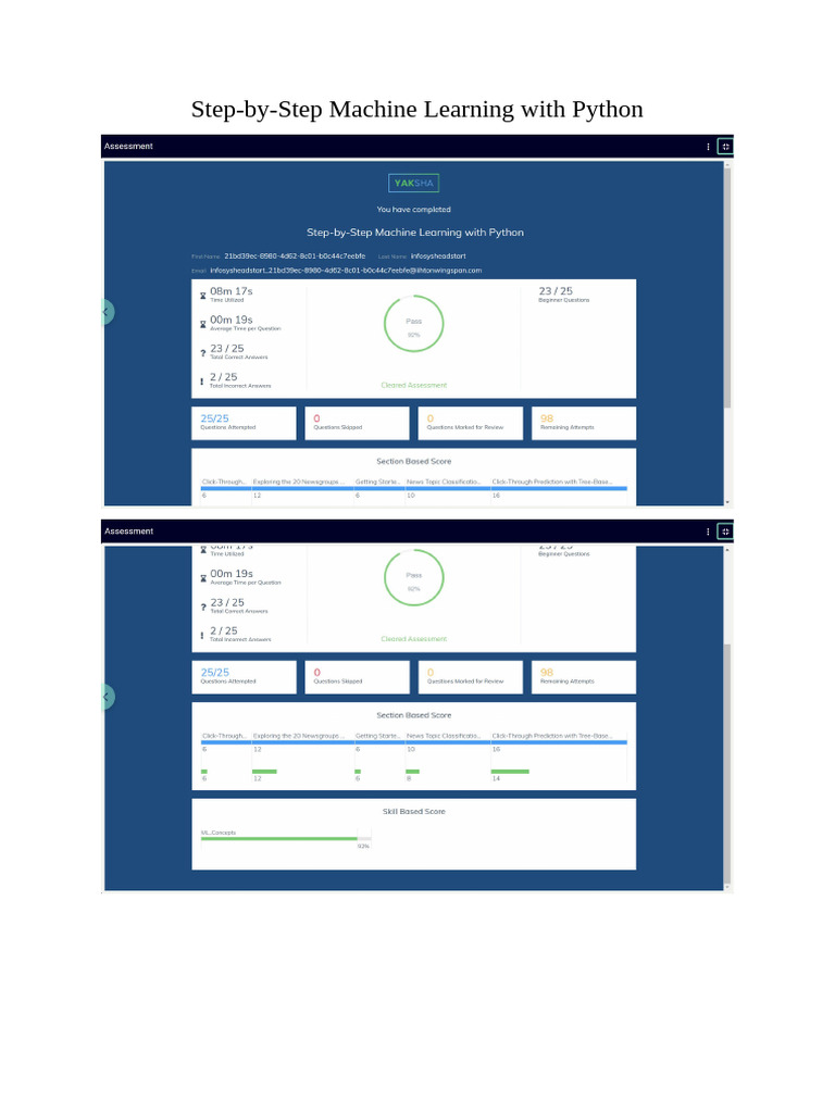 Python Course 2 | PDF