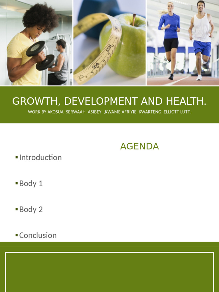 Growth, Development and Health | PDF | Smoking | Tobacco Smoking