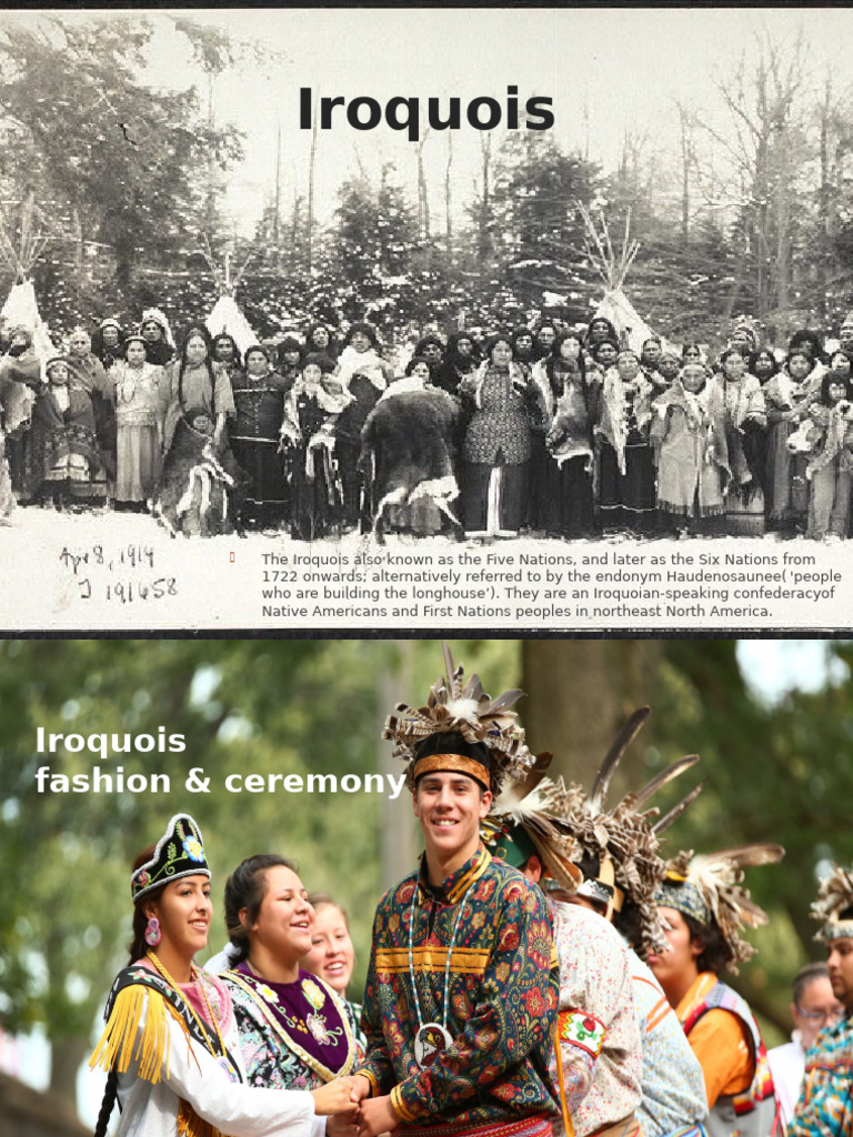 Iroquois | PDF | Iroquois