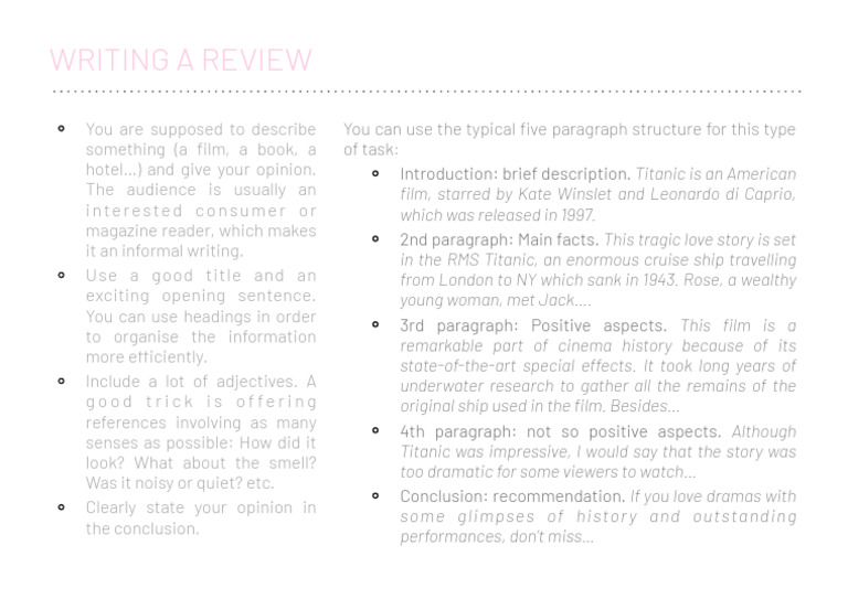 B2 Review | PDF