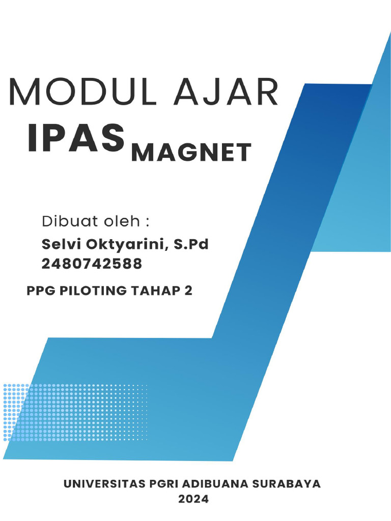 MODUL AJAR_GAYA MAGNET_PDF | PDF