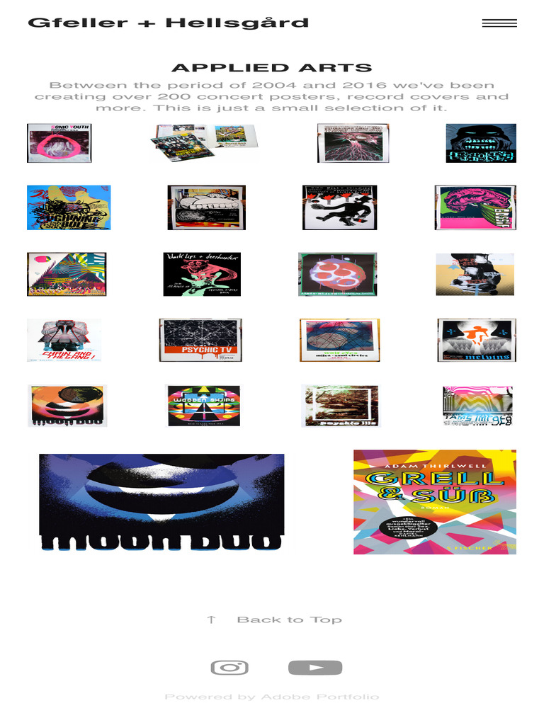 Gfeller + Hellsgård - APPLIED ARTS | PDF
