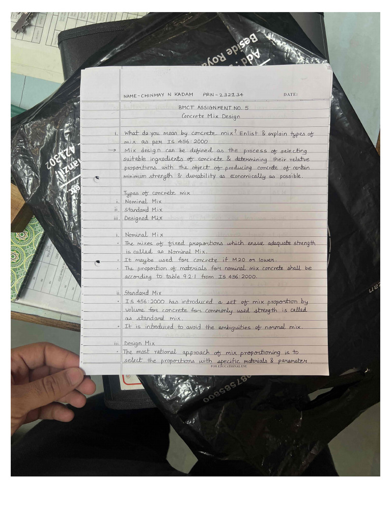 BMCT Assignment No 5 | PDF