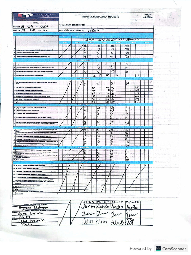 Inspecc Sst Lrp | PDF