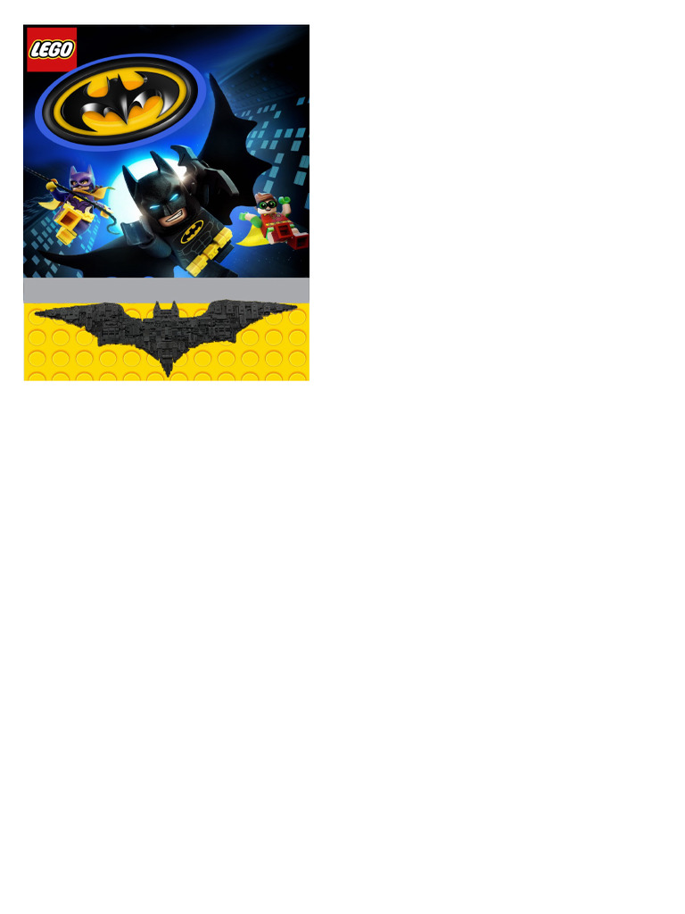 Kit Imprimible Lego Batman | PDF