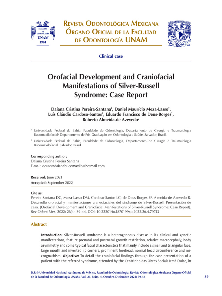 ARTIGO 1 | PDF | Clinical Medicine | Diseases And Disorders