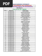2023-2024 II, III & IV Student Name List | PDF