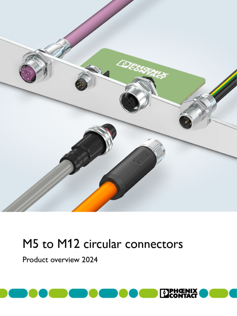 Conectores Phoenix Contact | PDF | Electrical Connector | Power Electronics