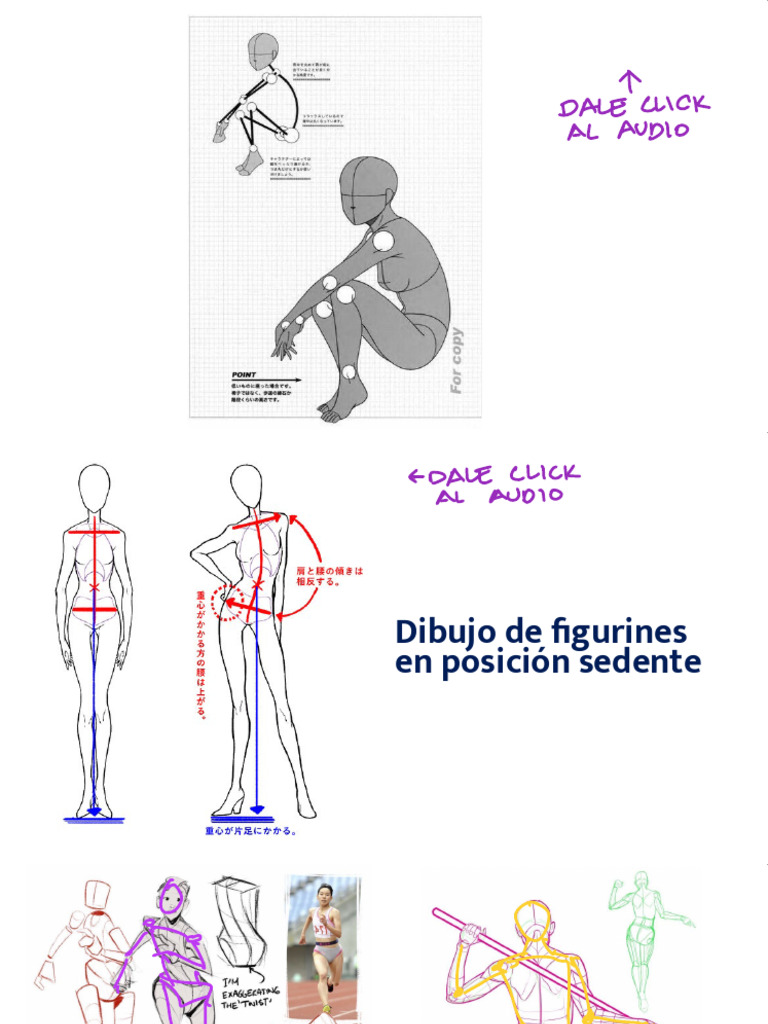 Dibujo de Poses | PDF