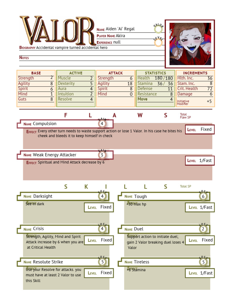 Aiden The Bloody Fiend-1 | PDF