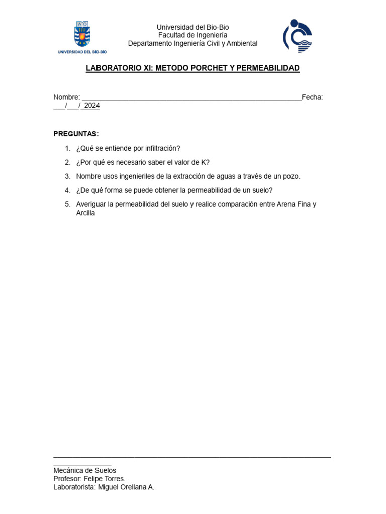 TEST 11 Porchet | PDF