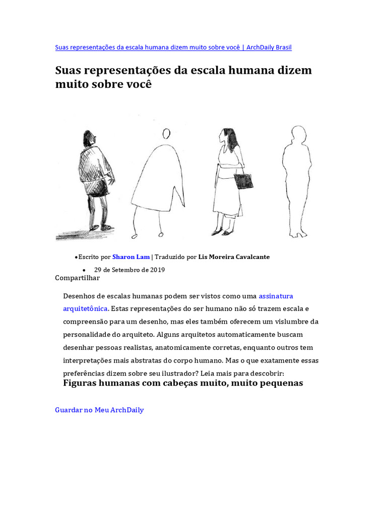 Representacao Da Escala Humana | PDF | Tempo