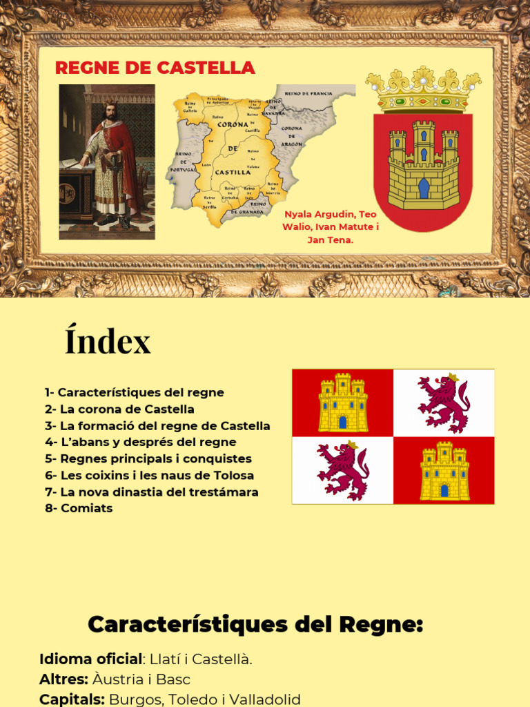 Regne de Castella | PDF
