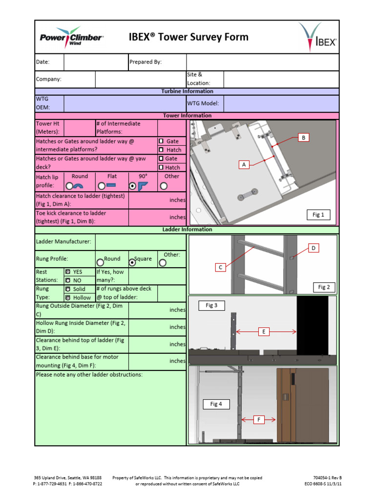 704054-1 - IBEX Tower Survey Form - Electronic | PDF | Electromagnetism ...