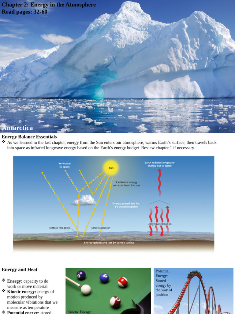 Chapter2 | PDF | Greenhouse Effect | Cloud