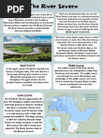 Course and Features of the River Severn | PDF | River | Erosion