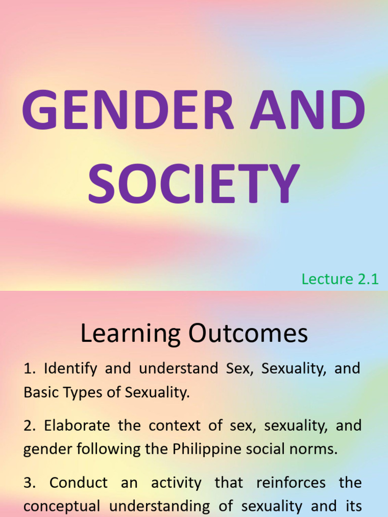 Lec2.1.GAS | PDF | Sexually Transmitted Infection | Hiv/Aids